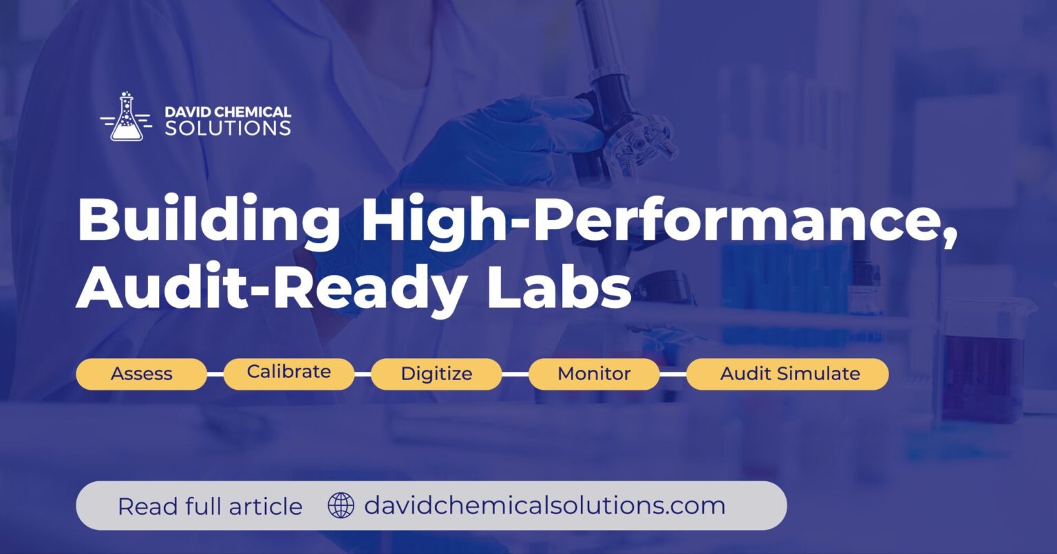 Building High‑Performance, Audit‑Ready Labs: A 5‑Step Innovation ...